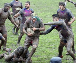 Hernani pierde ante Barcelona y no jugará la final de la Copa de rugby