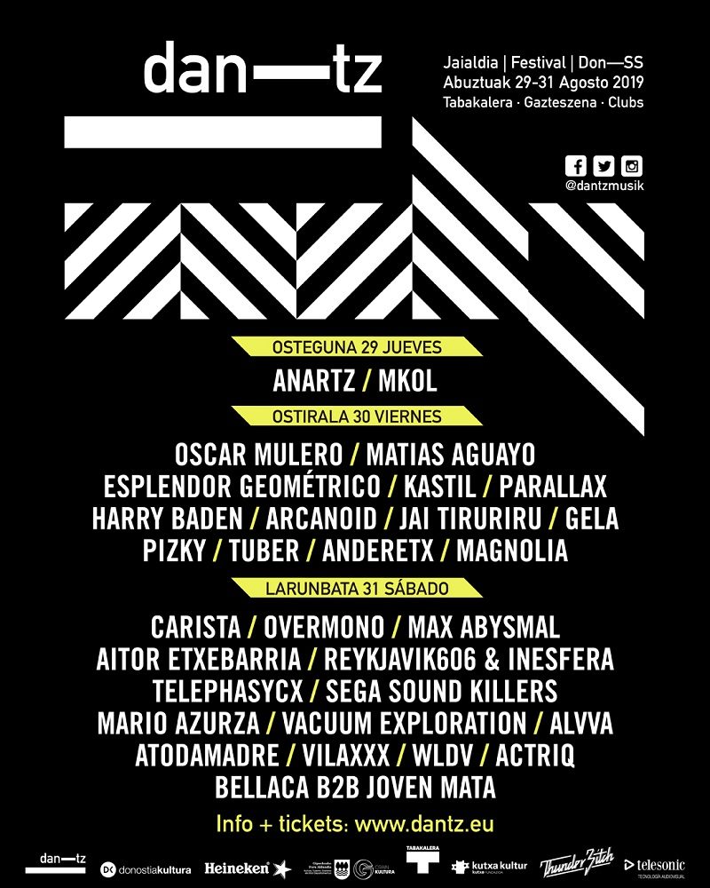 Arranca Dantz con su edición más ambiciosa