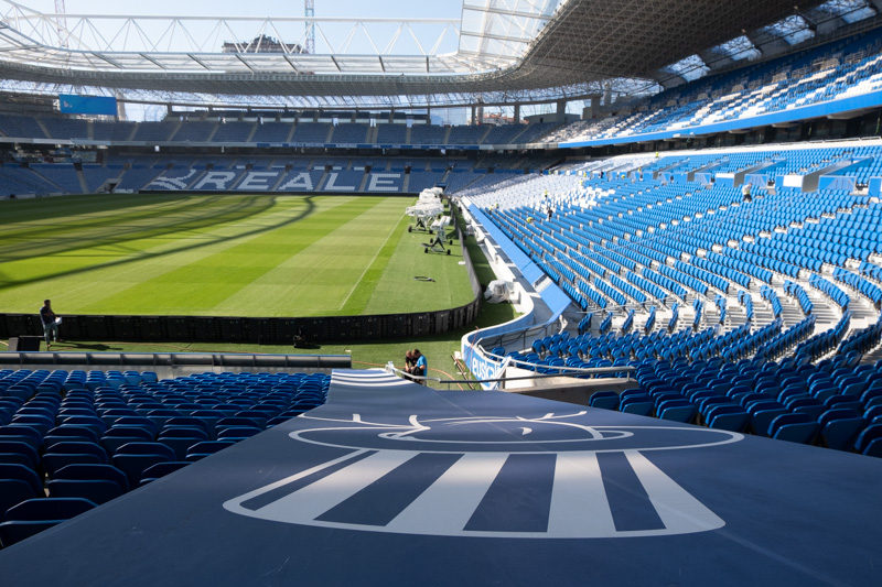 Nace oficialmente el Reale Arena « Donostitik