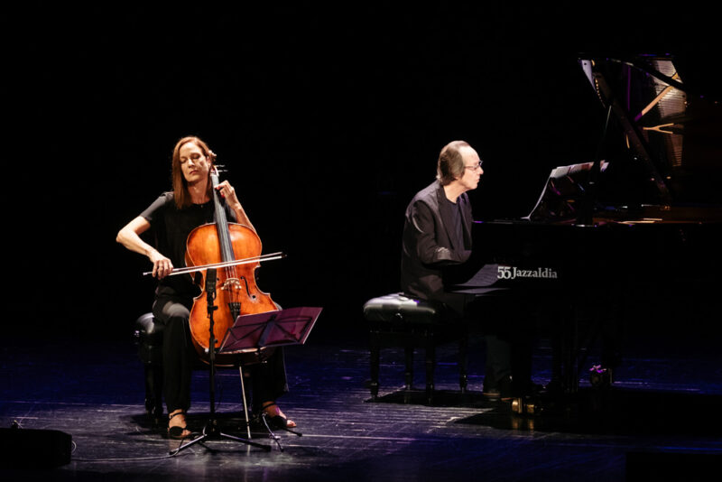 Jazz elegante en el Teatro Victoria con Lechner y Couturier