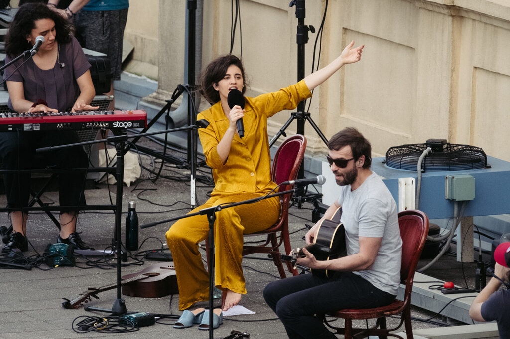 Izaro encara la pospandemia con disco nuevo y una ambiciosa gira