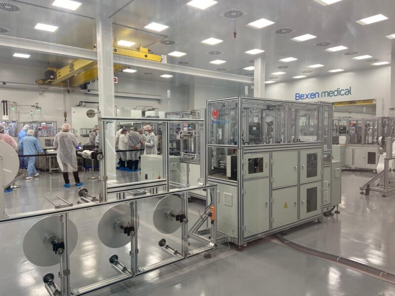 Bexen Medical enpresak 200.000 musuko eman dizkio dohaintzan Gipuzkoako ...