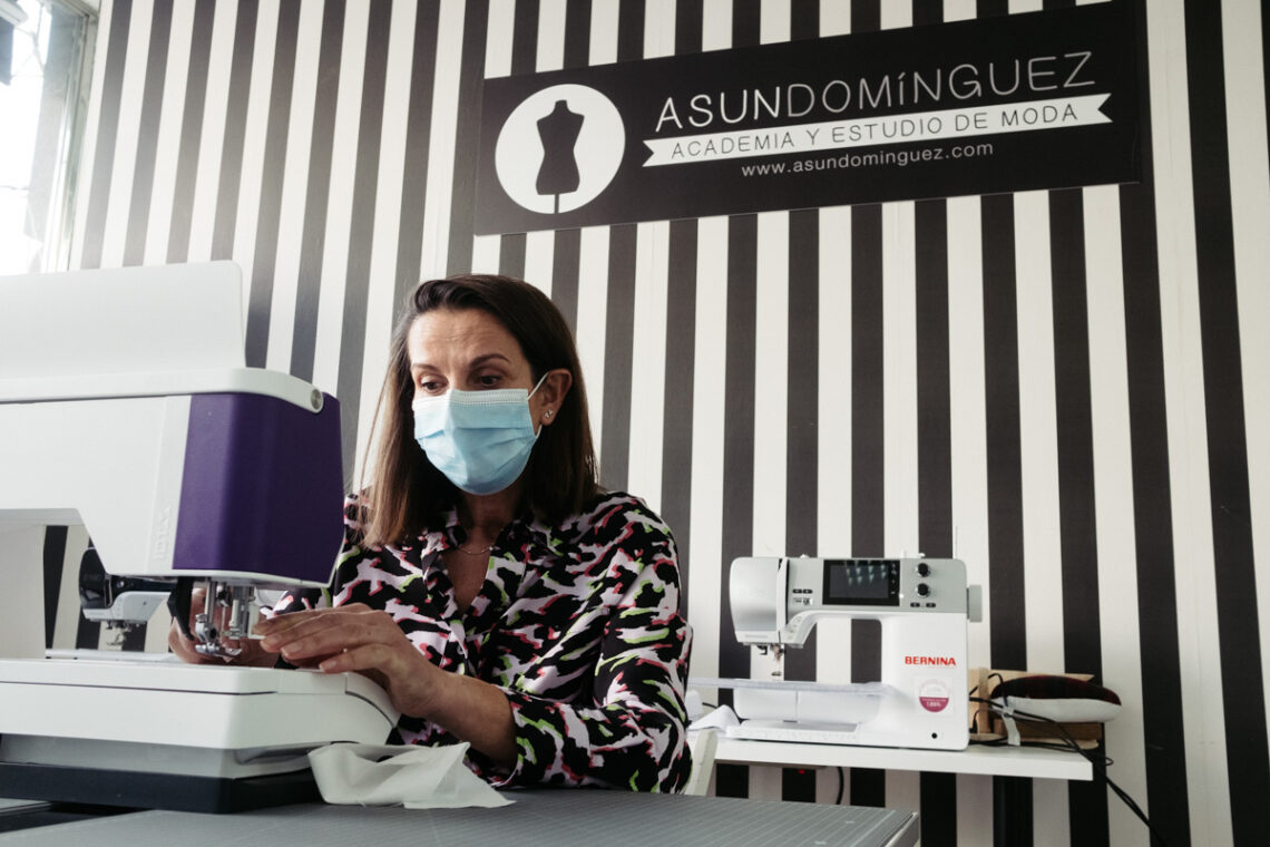 La academia de moda Asun Domínguez celebra su séptimo aniversario