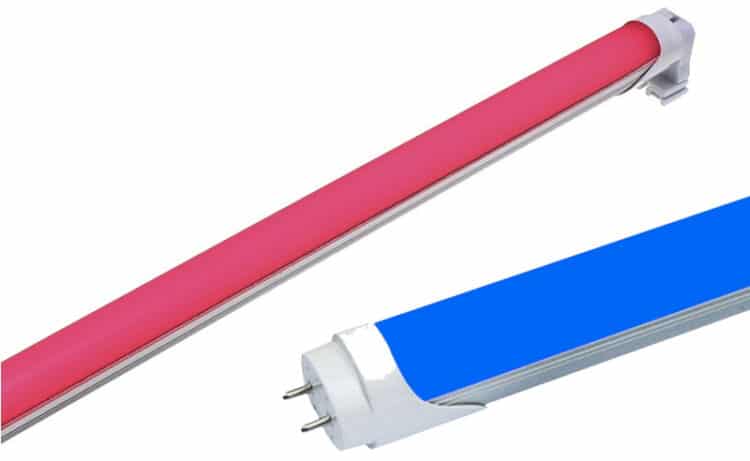 Todas las ventajas y usos de los tubos LED de colores