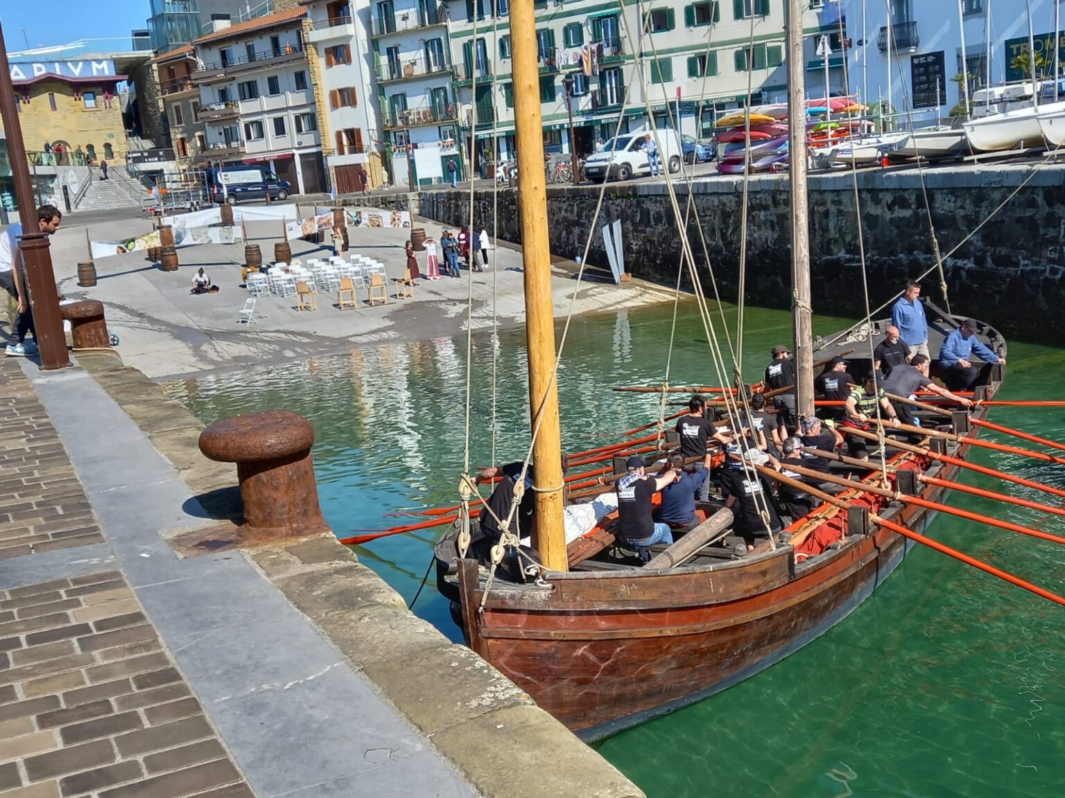 El patache Juanita Larando recorrerá los puertos vascos en homenaje a ...