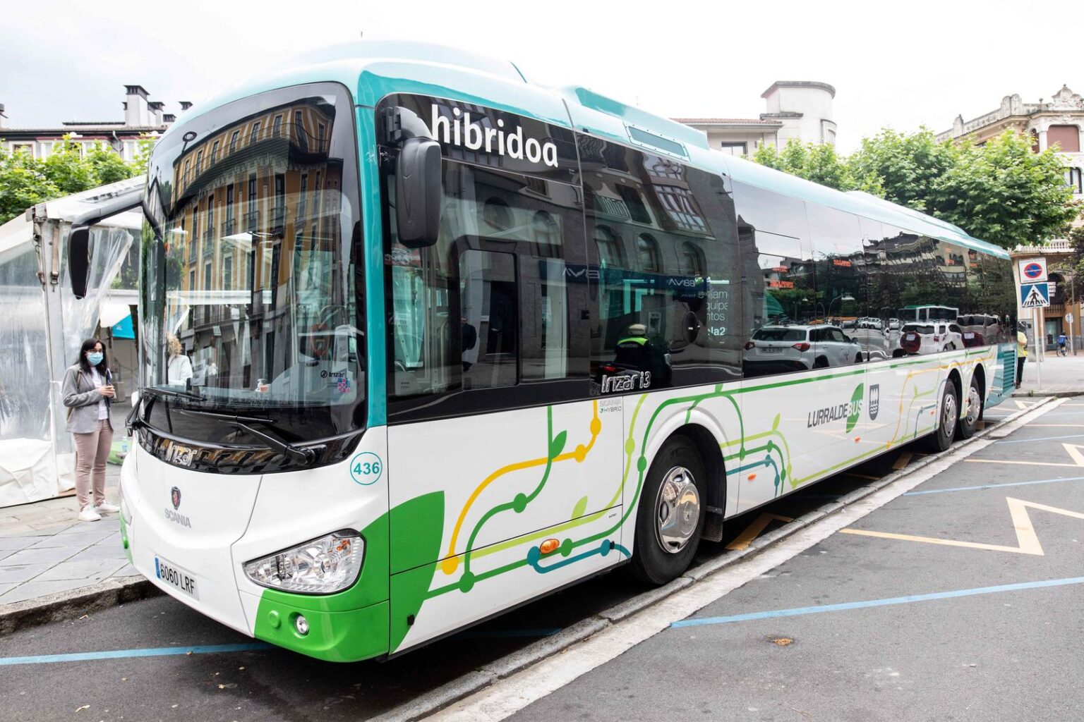 Cambios en las líneas BU08, BU11, BU12 y BU13 de Lurraldebus