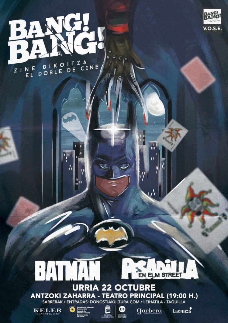 Bang Bang Zinema vuelve con Batman y Pesadilla en Elm Street