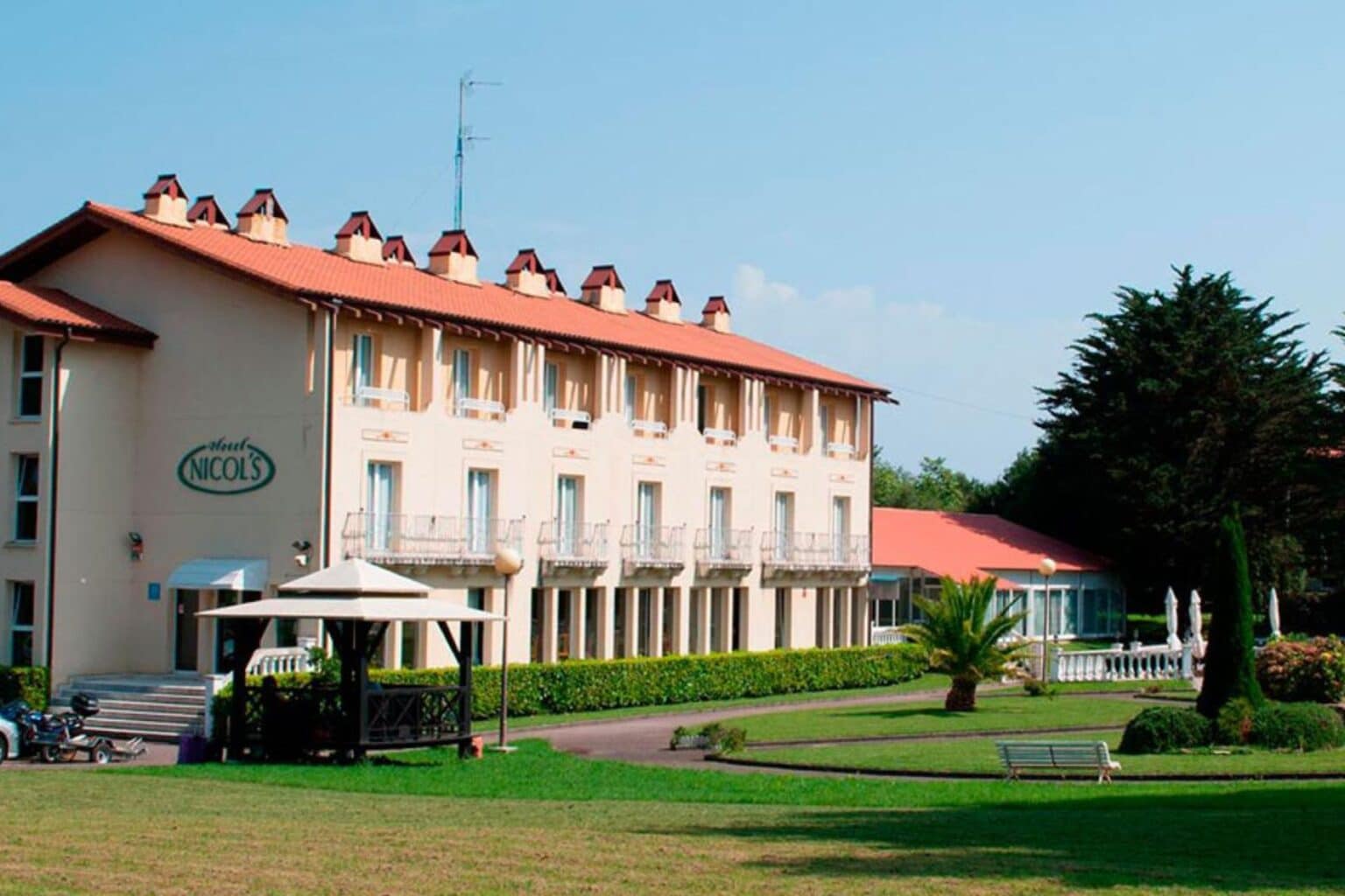 El Nicol's del monte Igeldo será un hotel de lujo