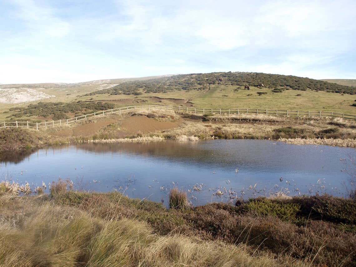 Unako Potzua. El mágico lago de la montaña