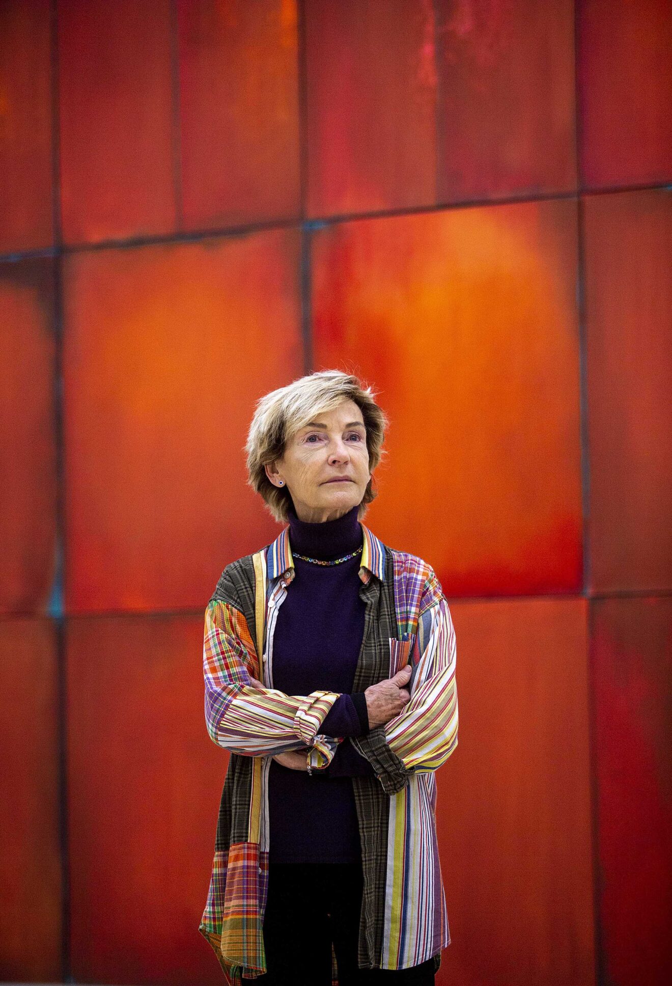 Soledad Sevilla narra su propio paisaje en Kubo Kutxa