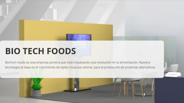 BioTech Foods inicia la construcción de su primera planta de carne ...