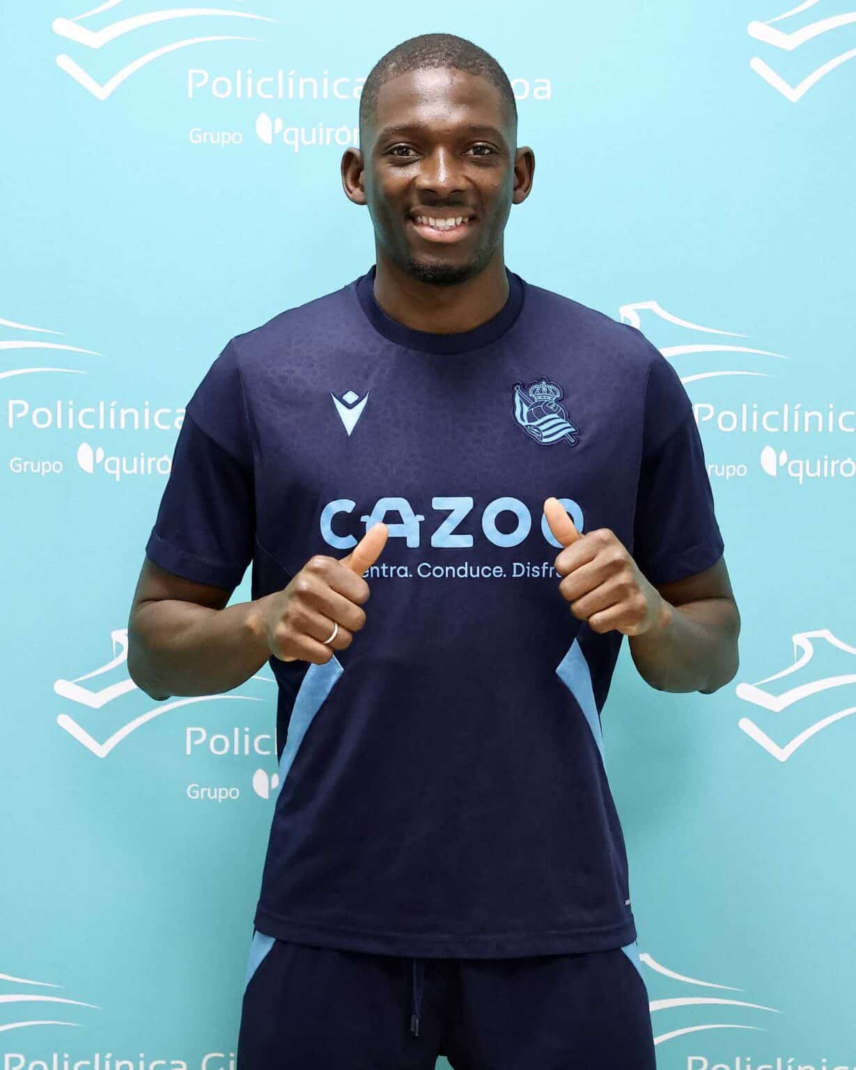 La Real Sociedad ficha al lateral maliense Hamari Traoré