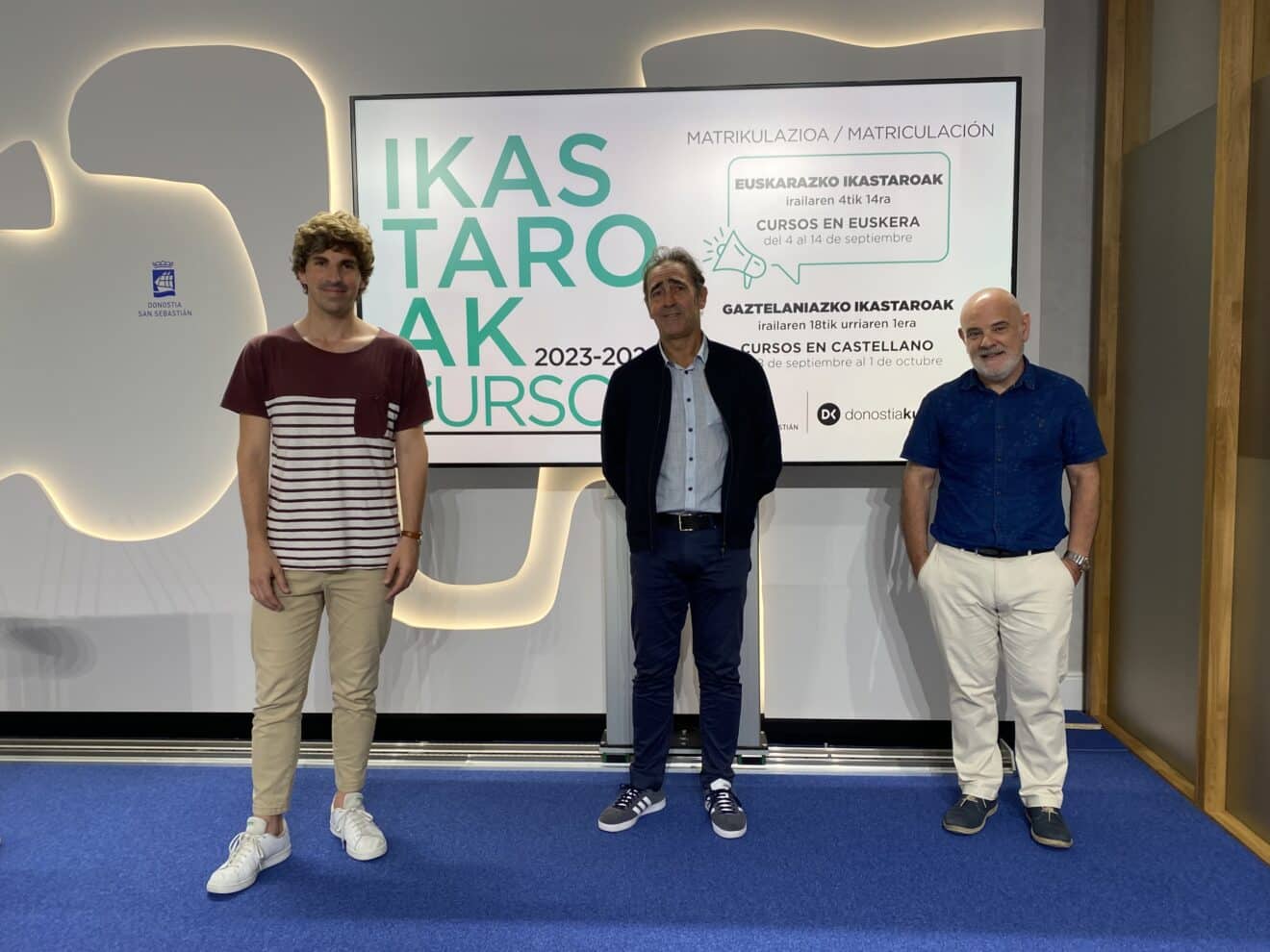 Donostia Kultura lanza una nueva oferta de 531 cursos