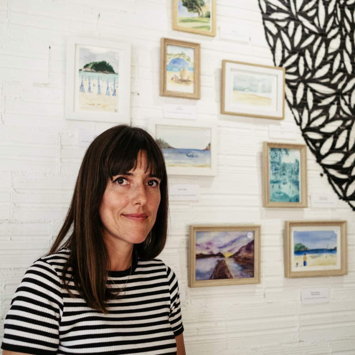 Ángela Redondo: "Pintar, más que una afición, es una terapia"