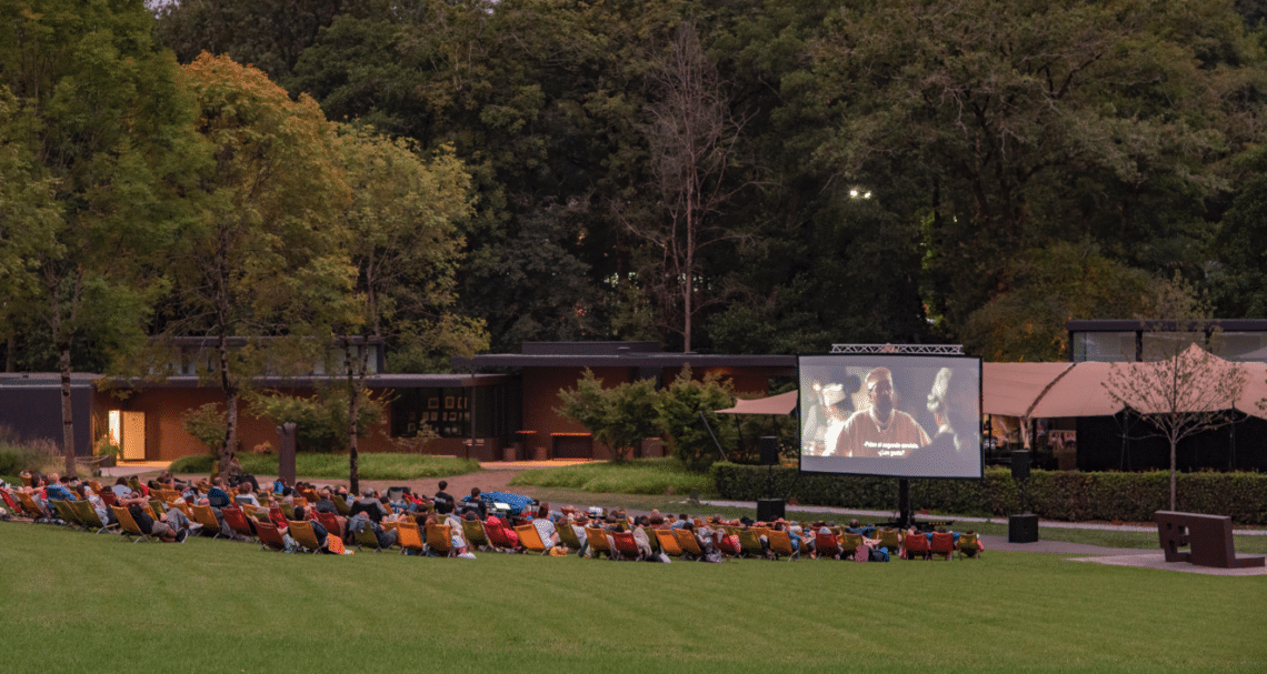 Cine al aire libre en Chillida Leku sábado y domingo