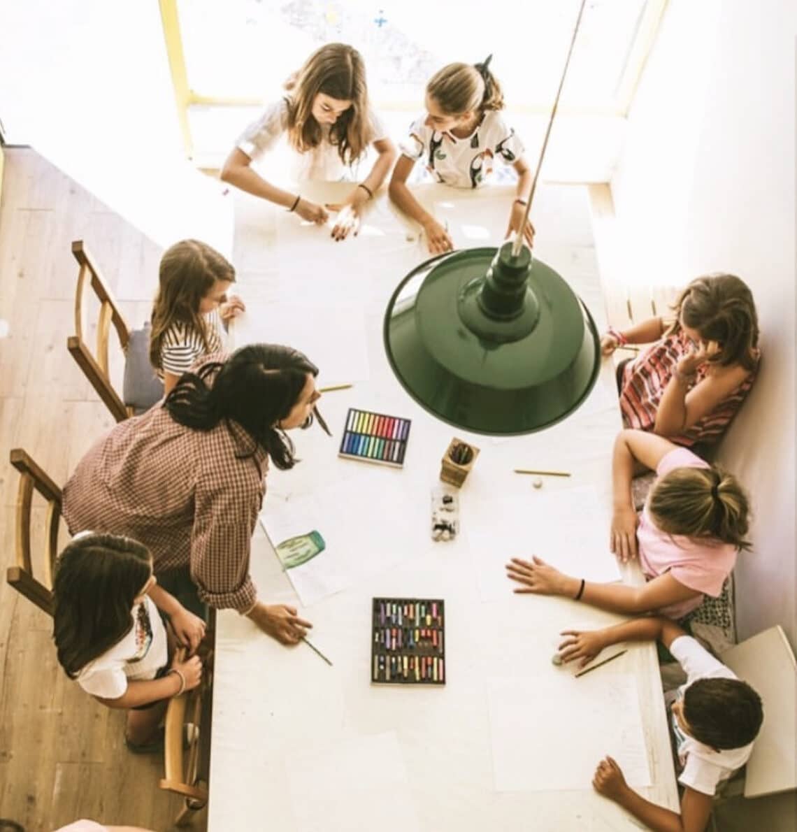 10 años de El Estudio Arte Akademia: “Antes era una rara avis en Egia ...