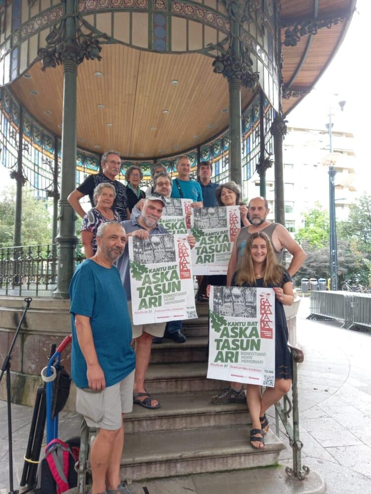 Un acto conmemorará los 130 años de la Gamazada, que en Donostia se ...