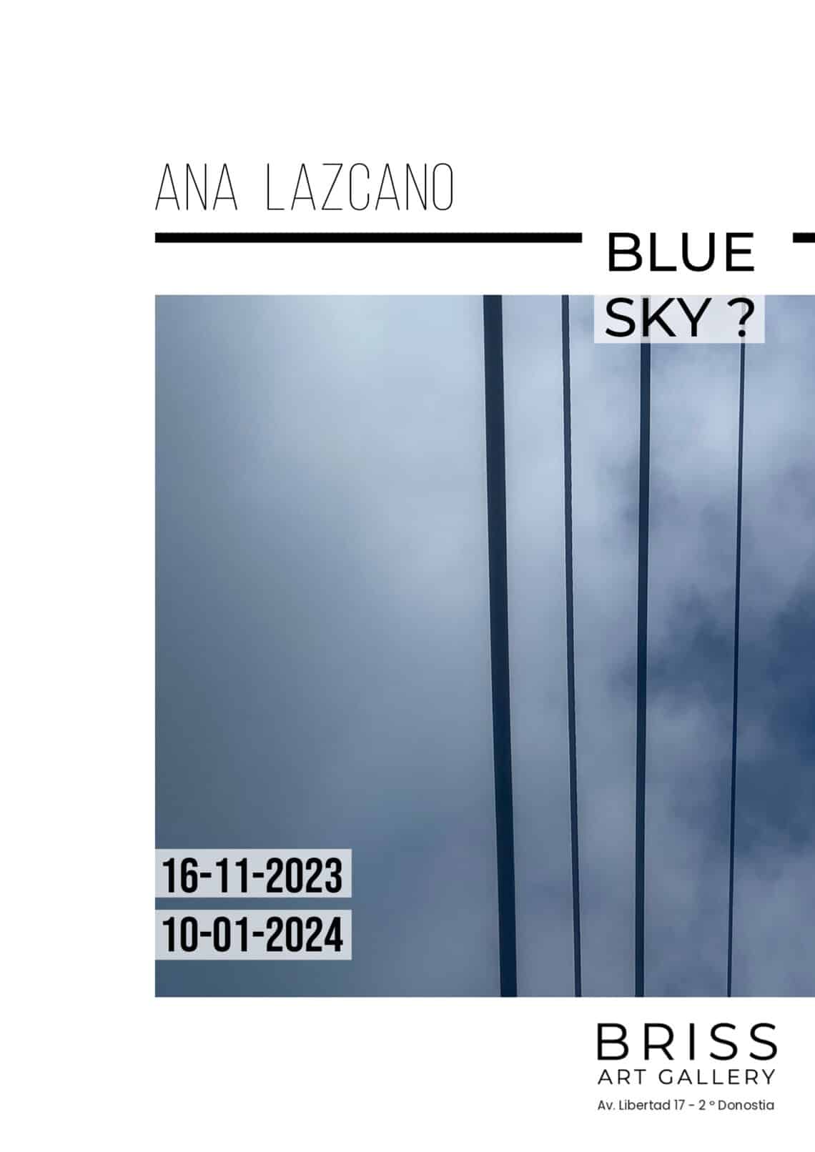 La artista donostiarra Ana Lazcano expone su obra en la Galería Briss ...