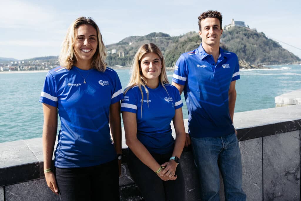 Erostarbe, González-Etxabarri y Criere, listos para surfear la mítica ...