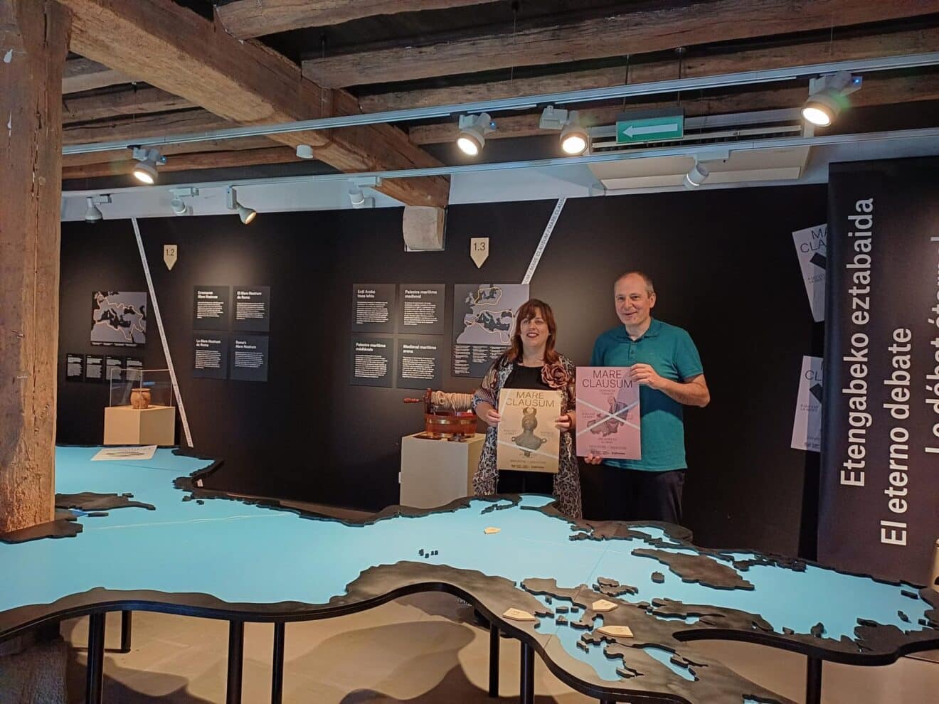El Museo Marítimo Vasco inaugura la exposición “Mare Clausum: ¿De quién ...
