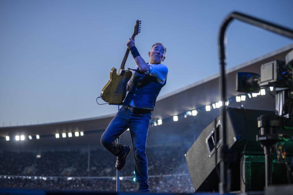 Bruce Springsteen estará en Donostia el 21 de junio de 2025