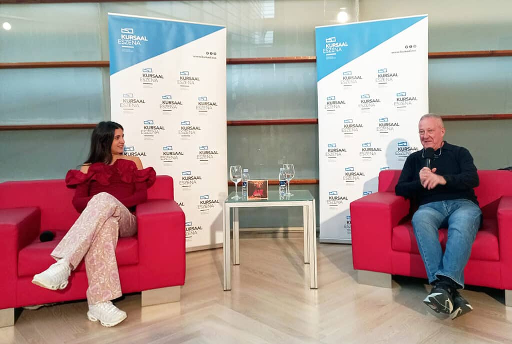 Izaro: "Los conciertos del Kursaal serán como una sobremesa para cantar ...