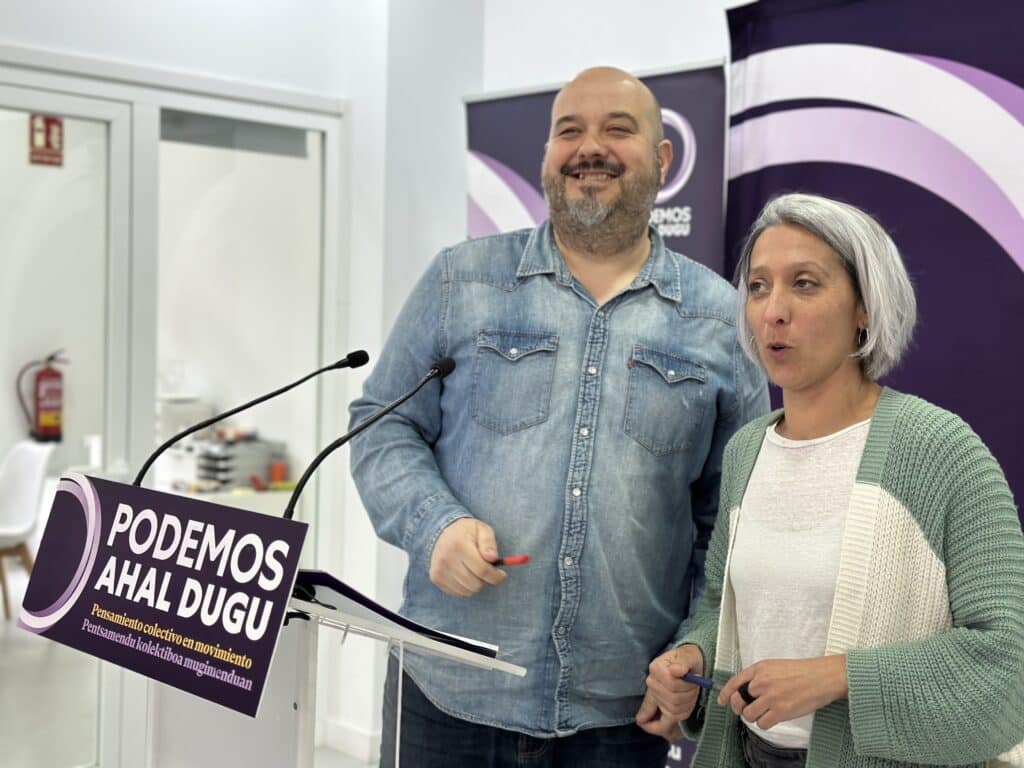 Podemos Euskadi pacta la reforma fiscal con PNV y PSE-EE
