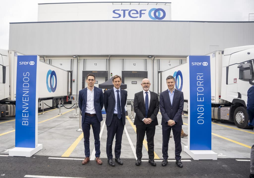 STEF inaugura una nueva planta en Oiartzun para una mejor conexión con ...