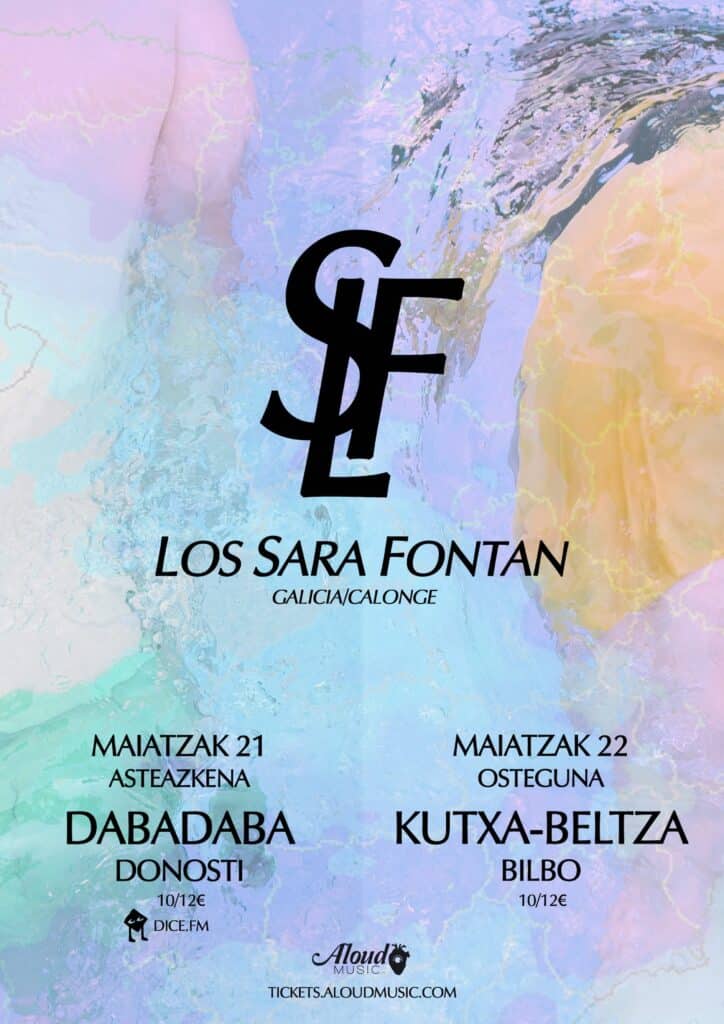 Los Sara Fontán presentan su nuevo disco en Dabadaba