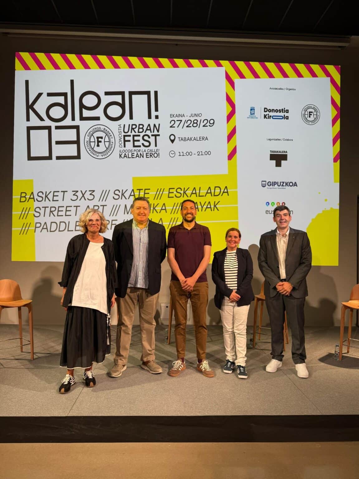 Kalean Urban Fest celebrará su tercera edición con deporte, arte y ...