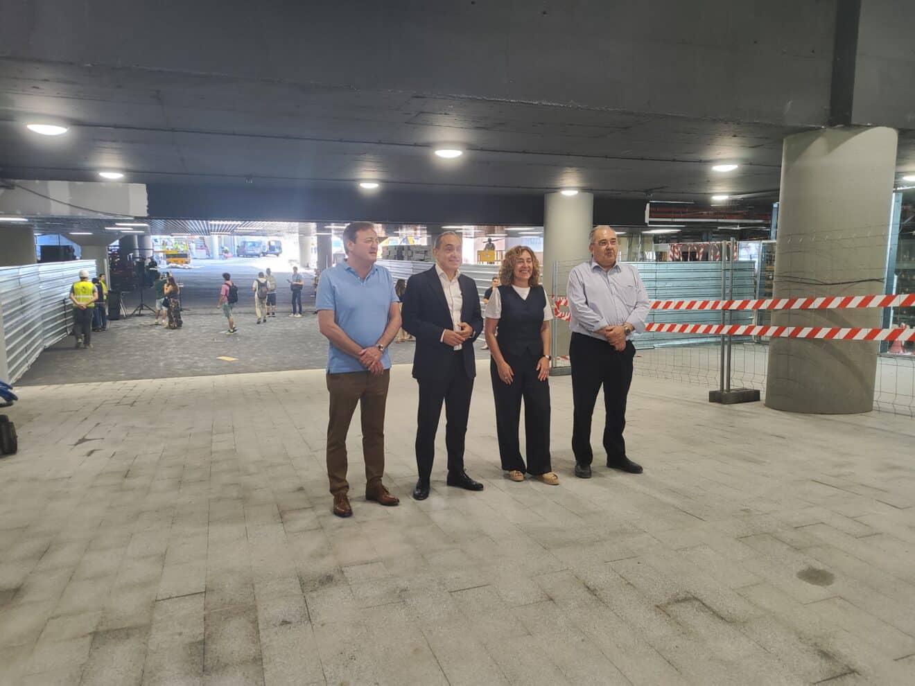 El paso subterráneo de Egia se reabre este sábado tras más de tres años ...