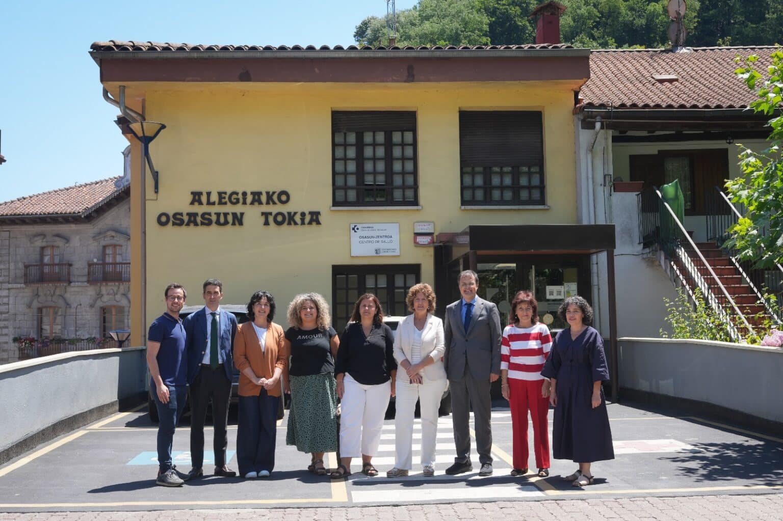 Alegia contará con un nuevo centro de salud más amplio, accesible y ...