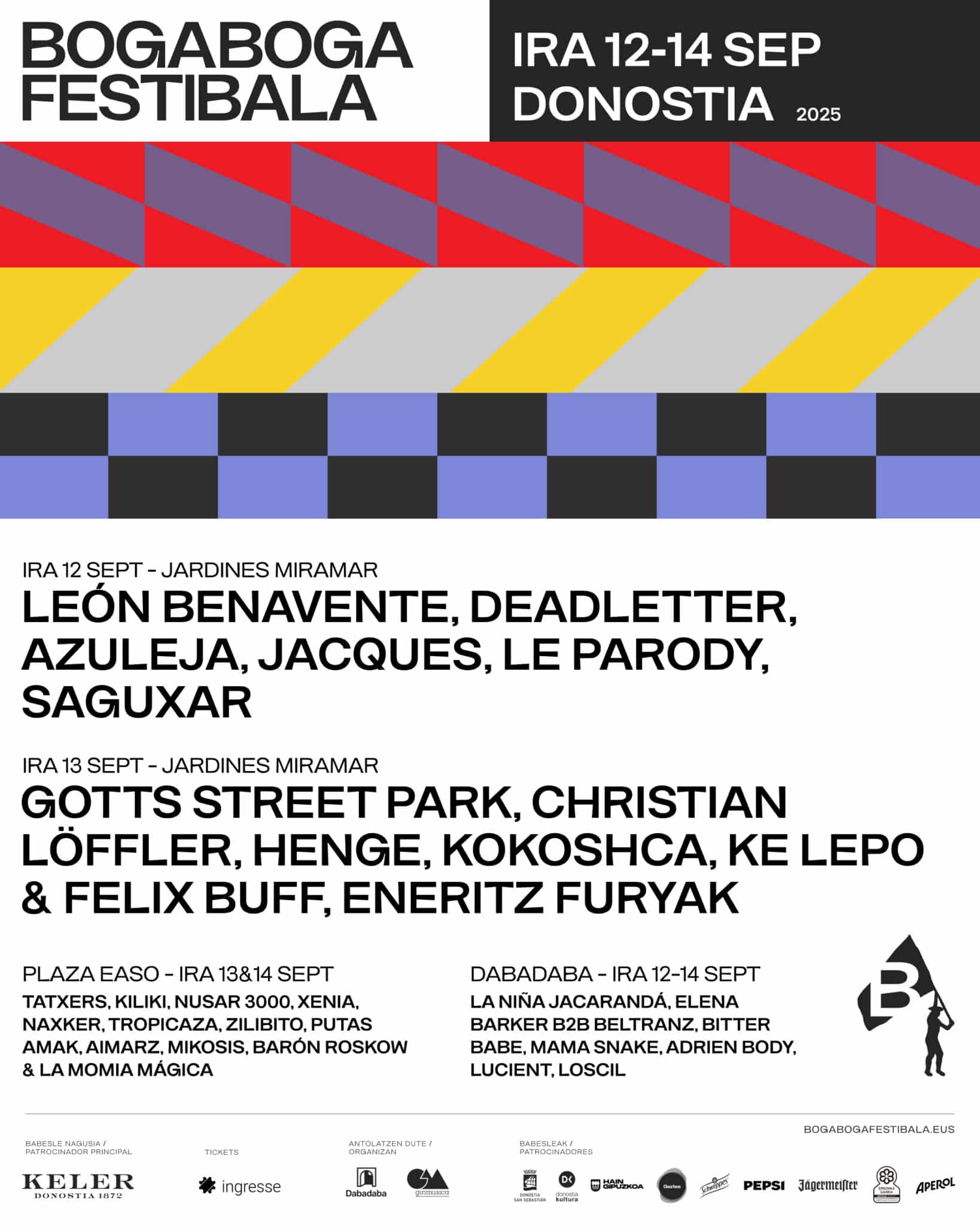 BOGA BOGA FESTIBALA vuelve con su cartel más internacional: Gotts ...