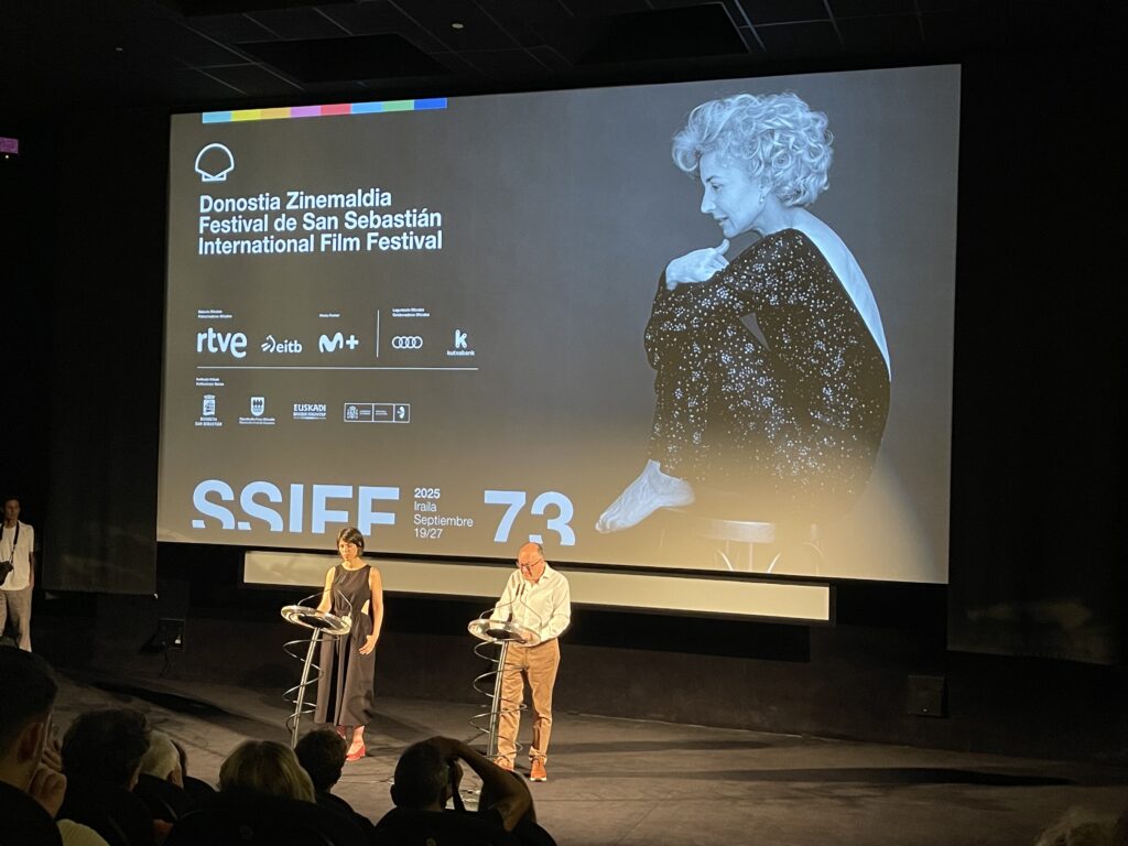 El Festival de San Sebastián pide el alto del fuego inmediato en Gaza