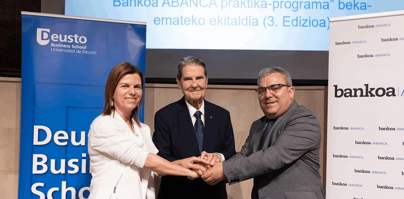 BANKOA ABANCA y Deusto Business School renuevan su convenio para becar ...